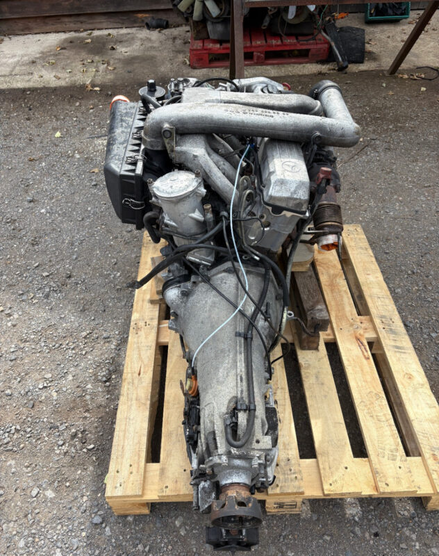 G-Wagon Engine And Auto Gearbox