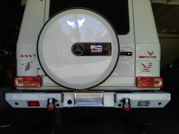 W463 G-WagOn All-Steel Rear Off-Road Bumper ...
